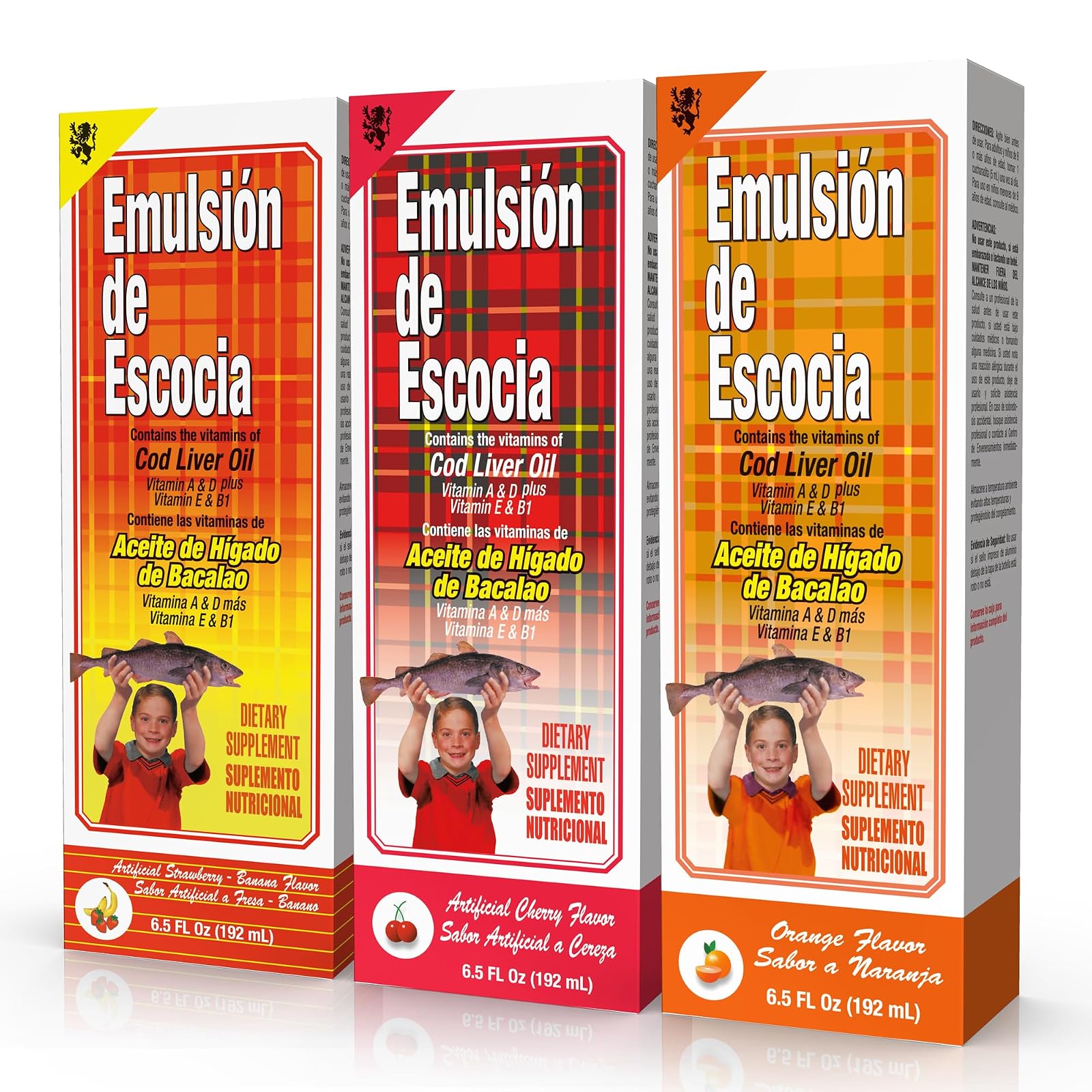 Emulsión de Escocia cod liver oil benefits