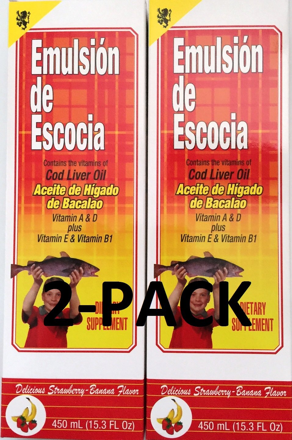 Emulsion De Escocia cod liver oil benefits