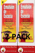 Emulsion De Escocia cod liver oil benefits