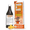 Emulsion de Escocia cod liver oil benefits