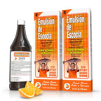 Emulsión de Escocia cod liver oil benefits