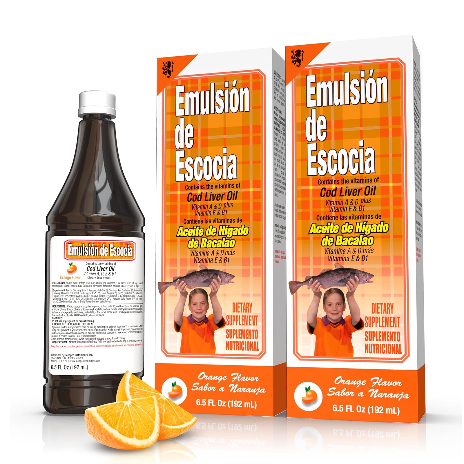 Emulsión de Escocia cod liver oil benefits