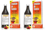 Emulsion de Escocia cod liver oil benefits