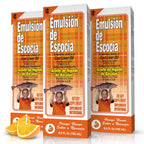 Emulsion de Escocia cod liver oil benefits