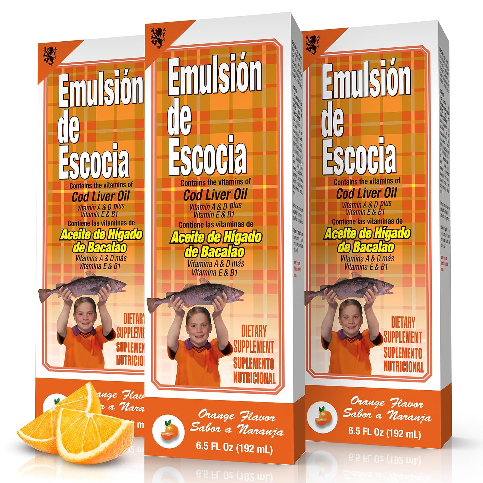 Emulsion de Escocia cod liver oil benefits