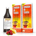 Emulsión de Escocia cod liver oil benefits