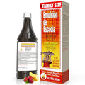 Emulsión de Escocia cod liver oil
