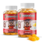 Emulsión de Escocia Omega 3 gummies for kids