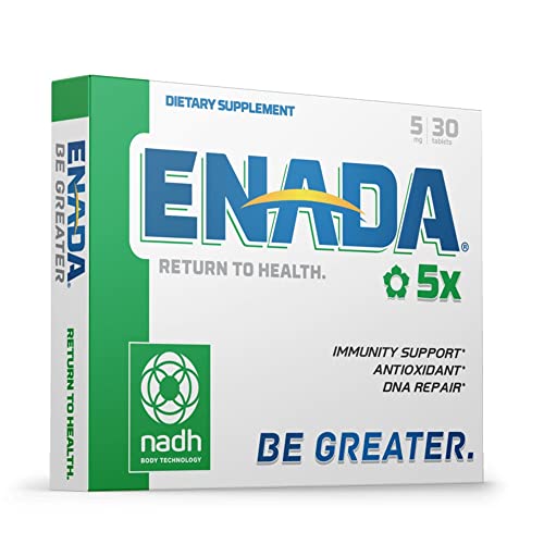 ENADA NADH 5 mg tablets for energy