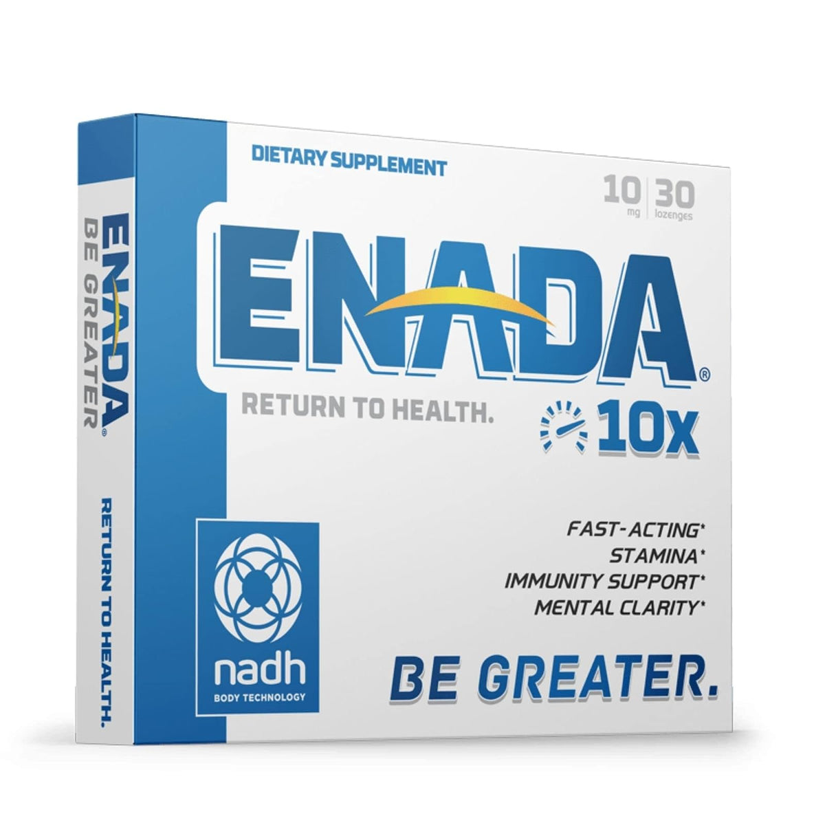 ENADA NADH vitamin B12 lozenges