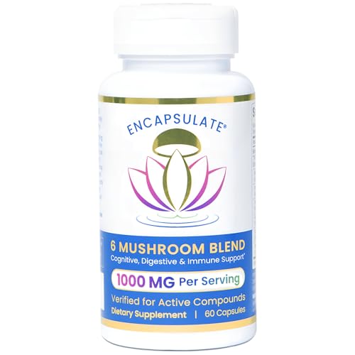 ENCAPSULATE mushroom blends for wellness