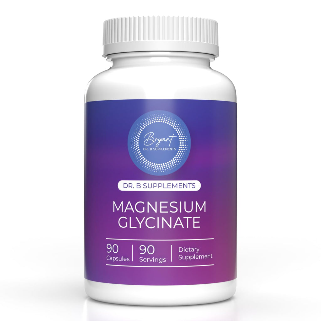 Encapsulation Magnesium Glycinate capsules for relaxation