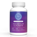 Encapsulation Magnesium Glycinate capsules for relaxation