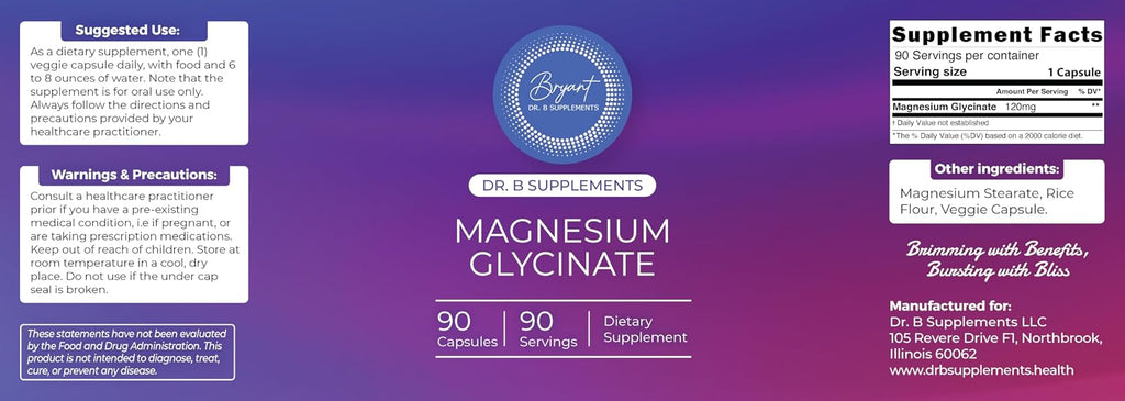 Encapsulation Magnesium support for muscle health