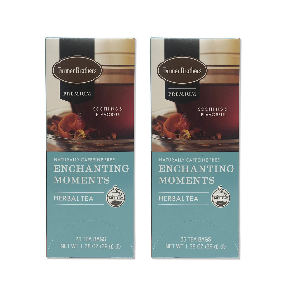 enchanting moments herbal tea bags