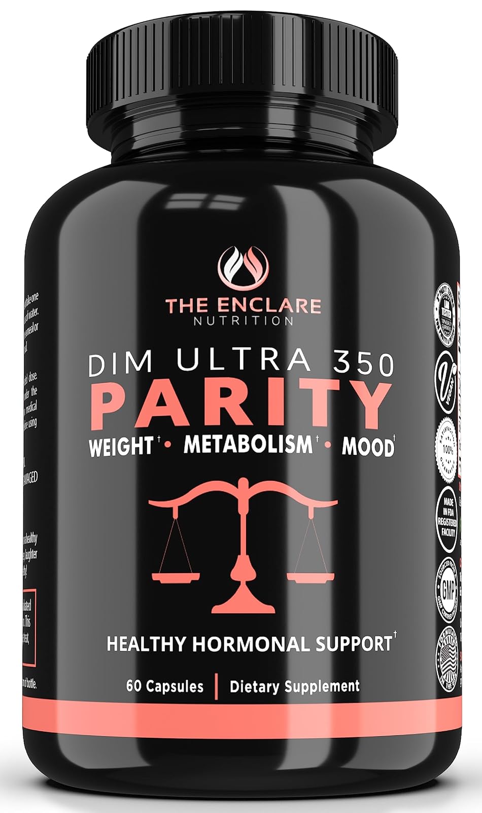 ENCLARE DIM supplement for menopause relief