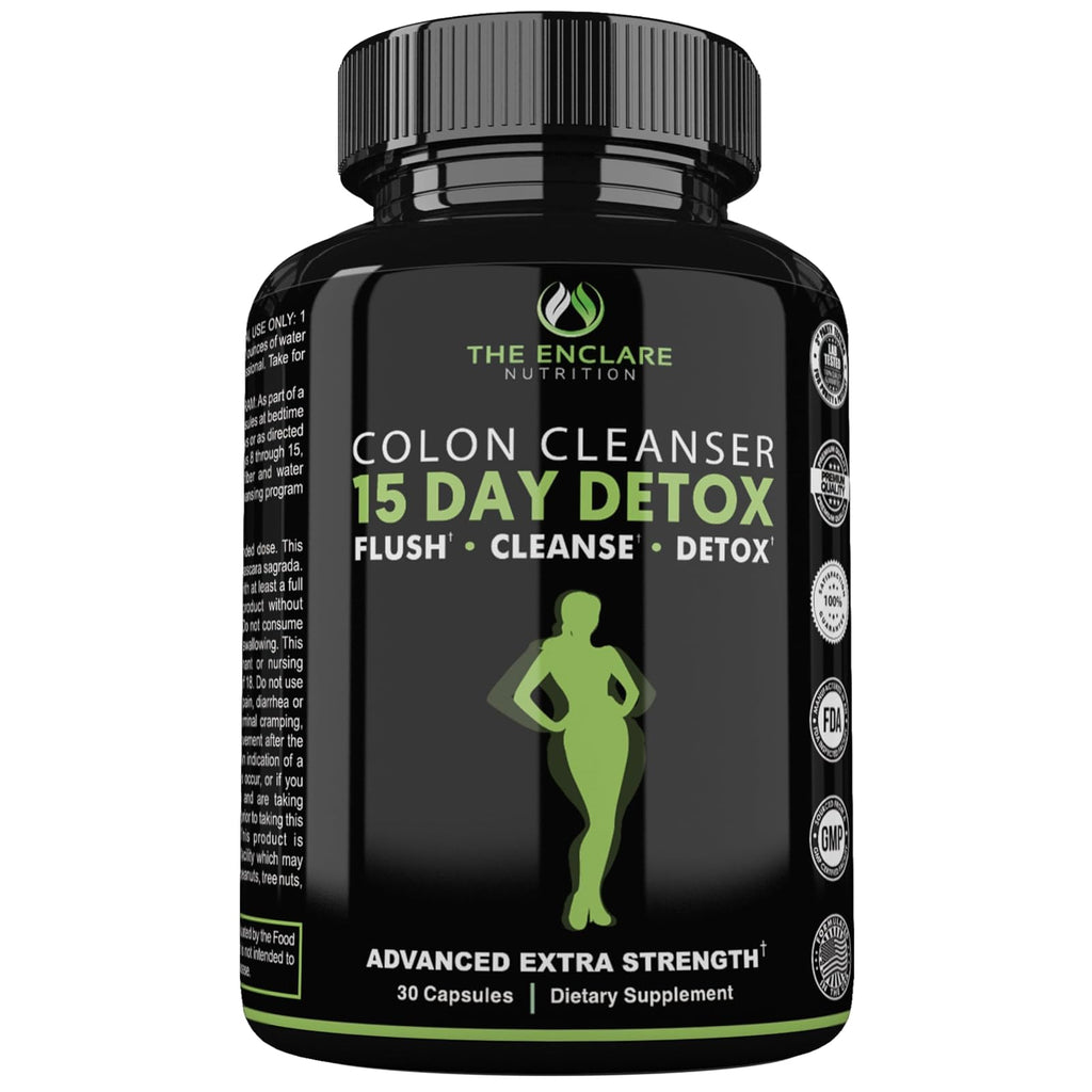 Enclare Nutrition colon cleanse pills