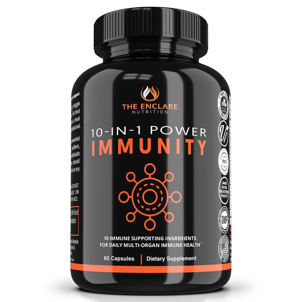 Enclare Nutrition immune support capsules