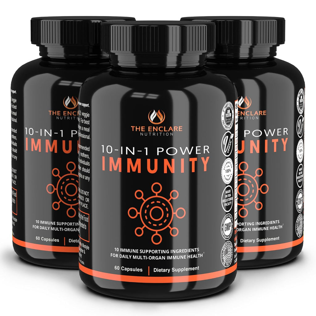 Enclare Nutrition immune support vitamins
