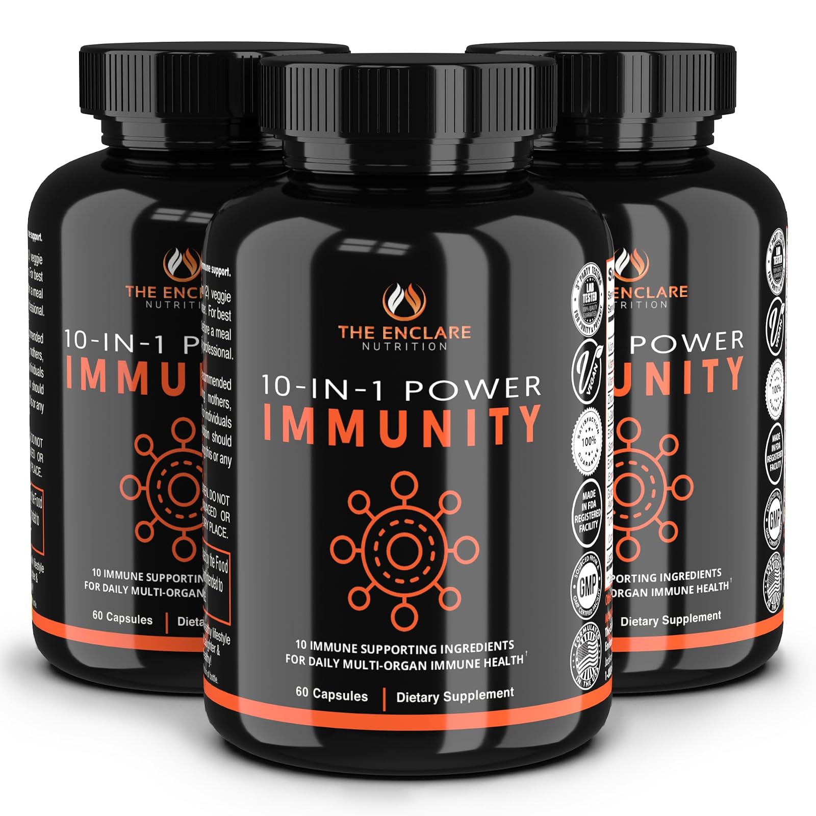 Enclare Nutrition immune support vitamins