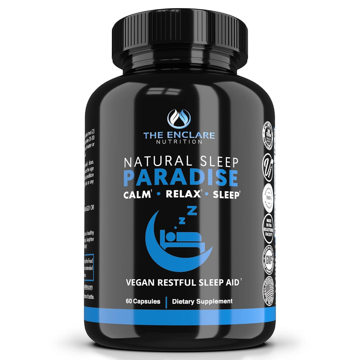 Enclare Nutrition melatonin capsules for sleep