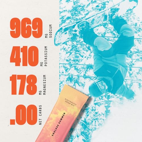 Endless Summer electrolyte powder sticks