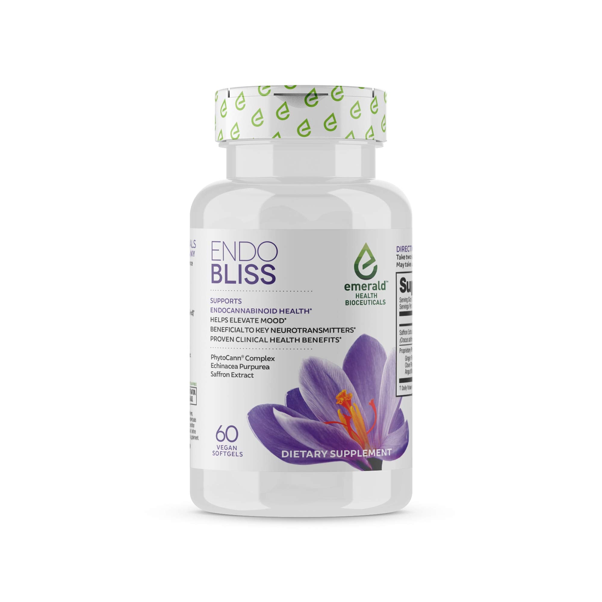 Endo Bliss blended vitamin supplements for wellness