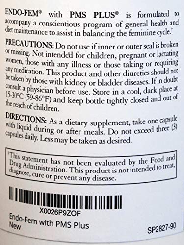 Endo-Fem supplement for hormonal wellness