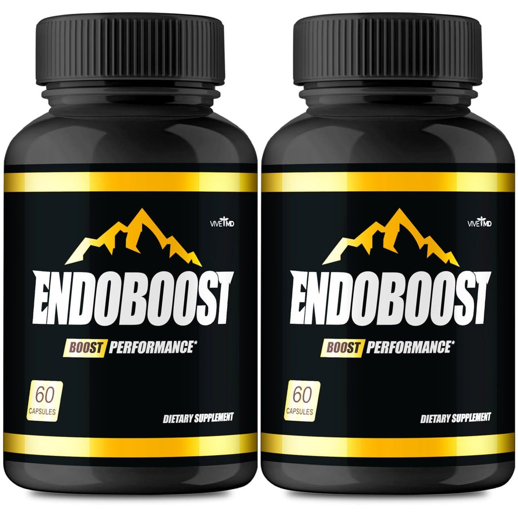 Endoboost saw palmetto health supplement
