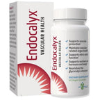 Endocalyx nitric oxide capsules for circulation