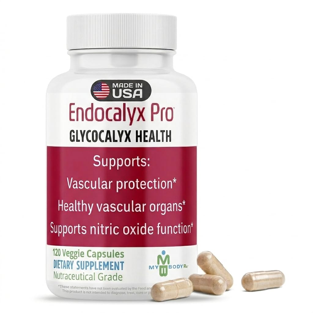 Endocalyx Pro endothelial glycocalyx supplement