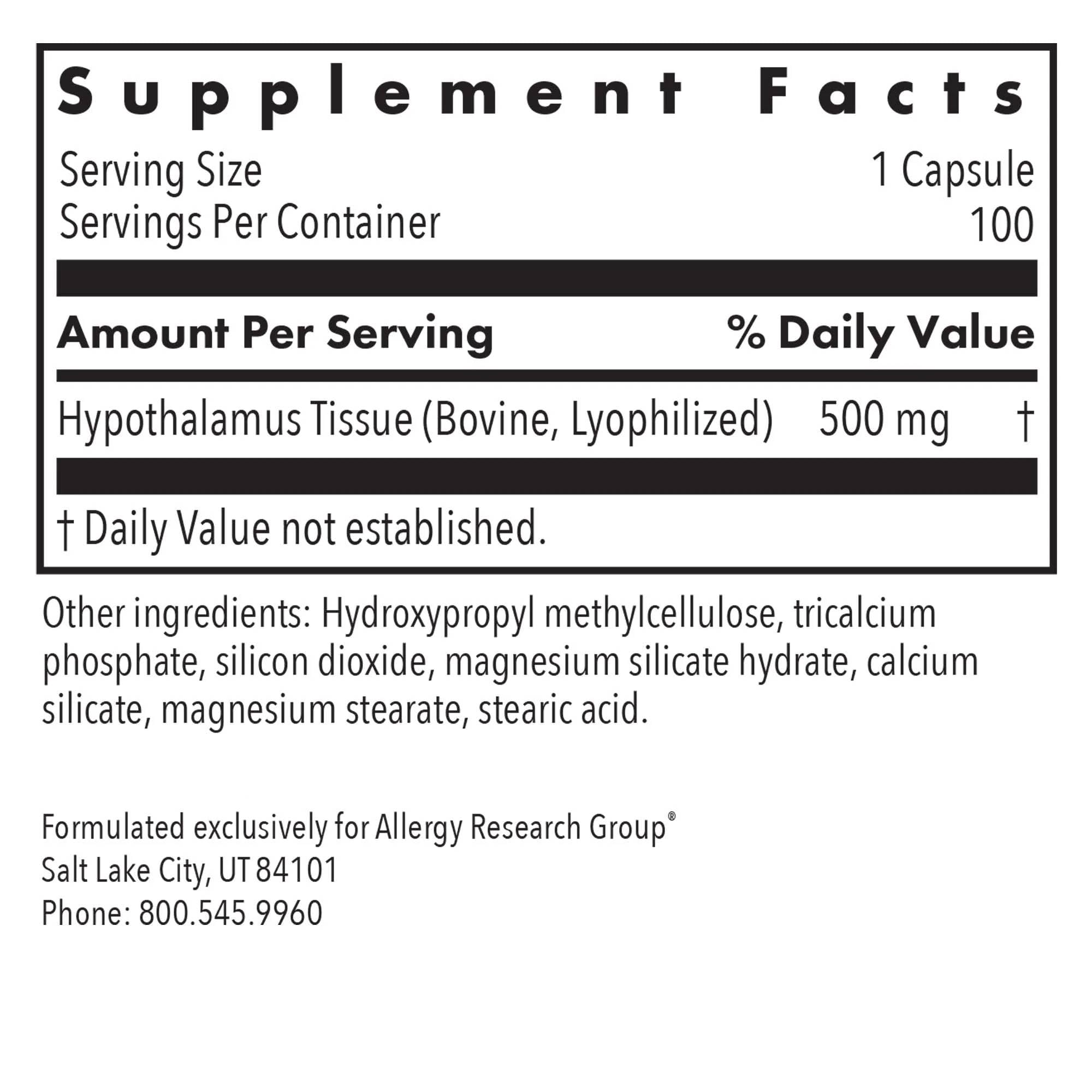 endocrine balance with bovine tissue