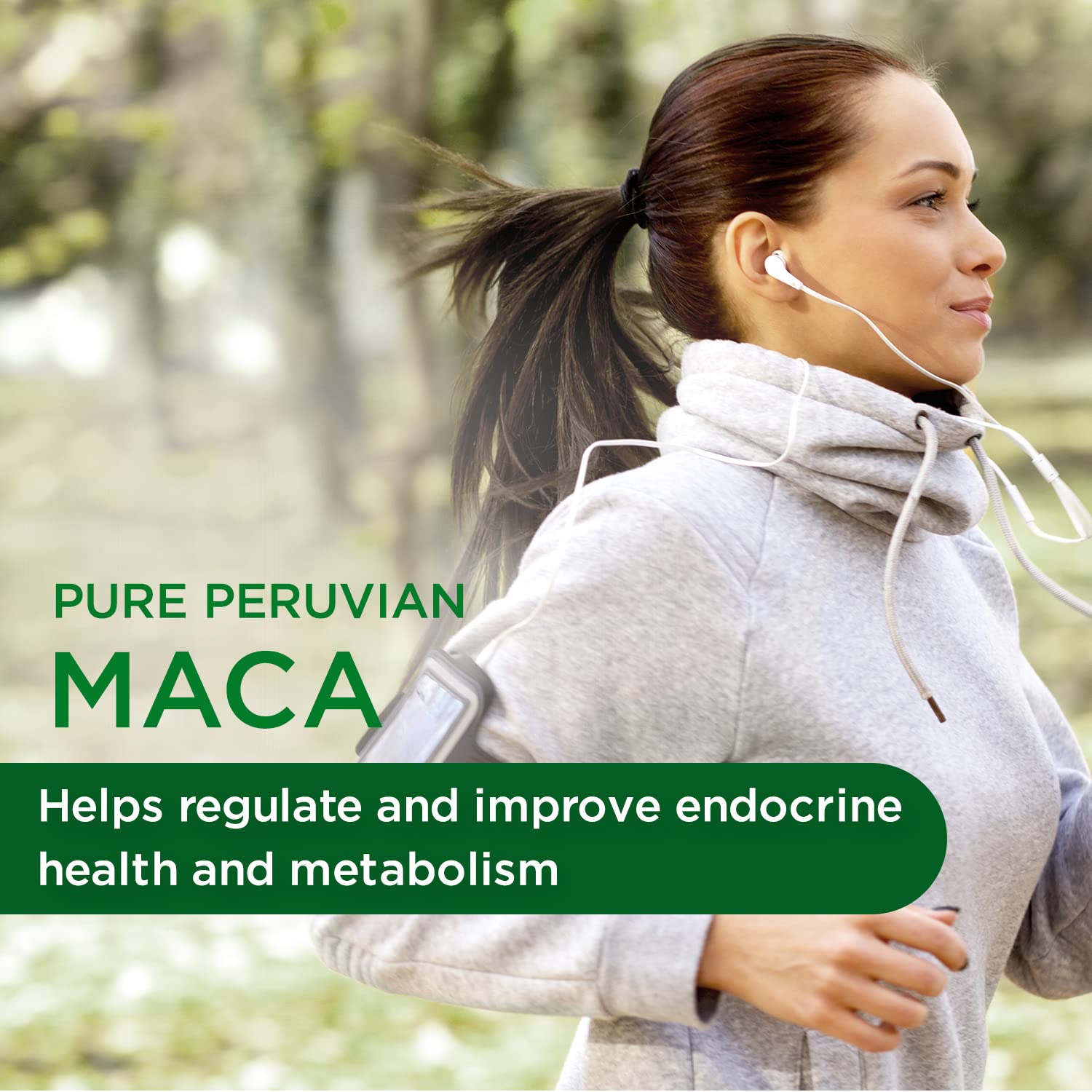 endocrine health maca root capsules