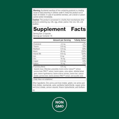endocrine health support with Neuroplex
