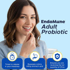 Endomune advanced probiotic capsules