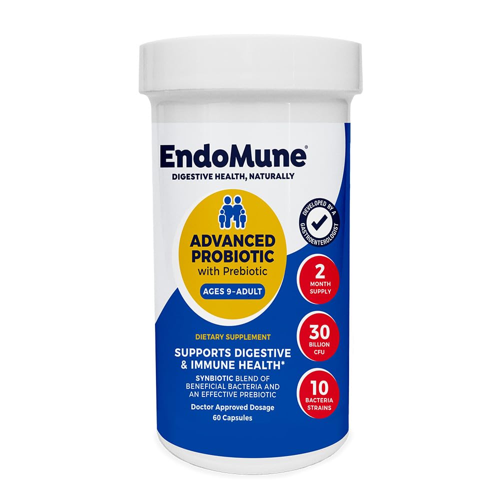 Endomune probiotics for digestive health