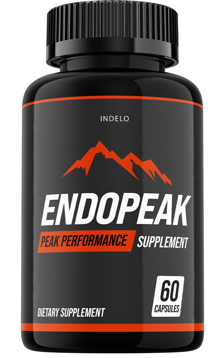 Endopeak blended vitamin supplements for men