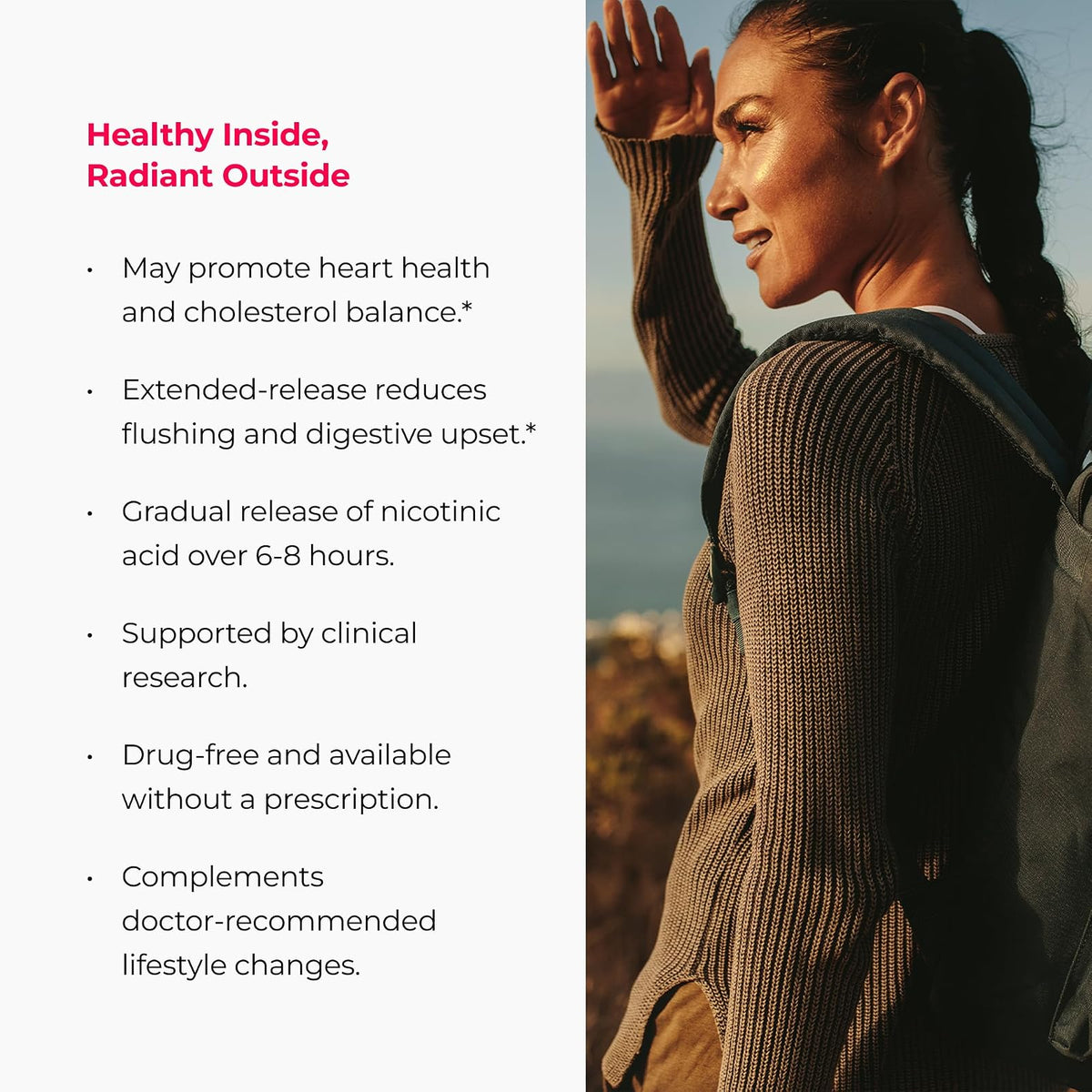 ENDUR-ACIN for heart health