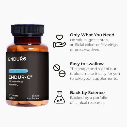 ENDUR-C vitamin C for daily wellness