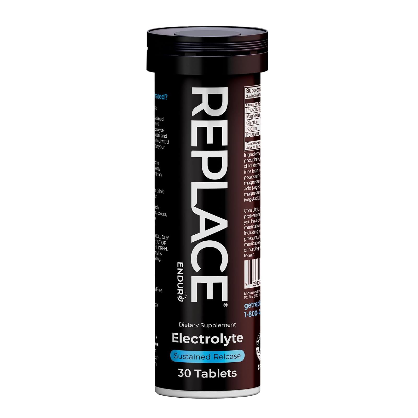 ENDUR Electrolyte sustained release tablets