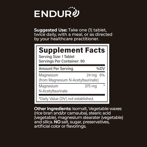 ENDUR magnesium for cognitive function