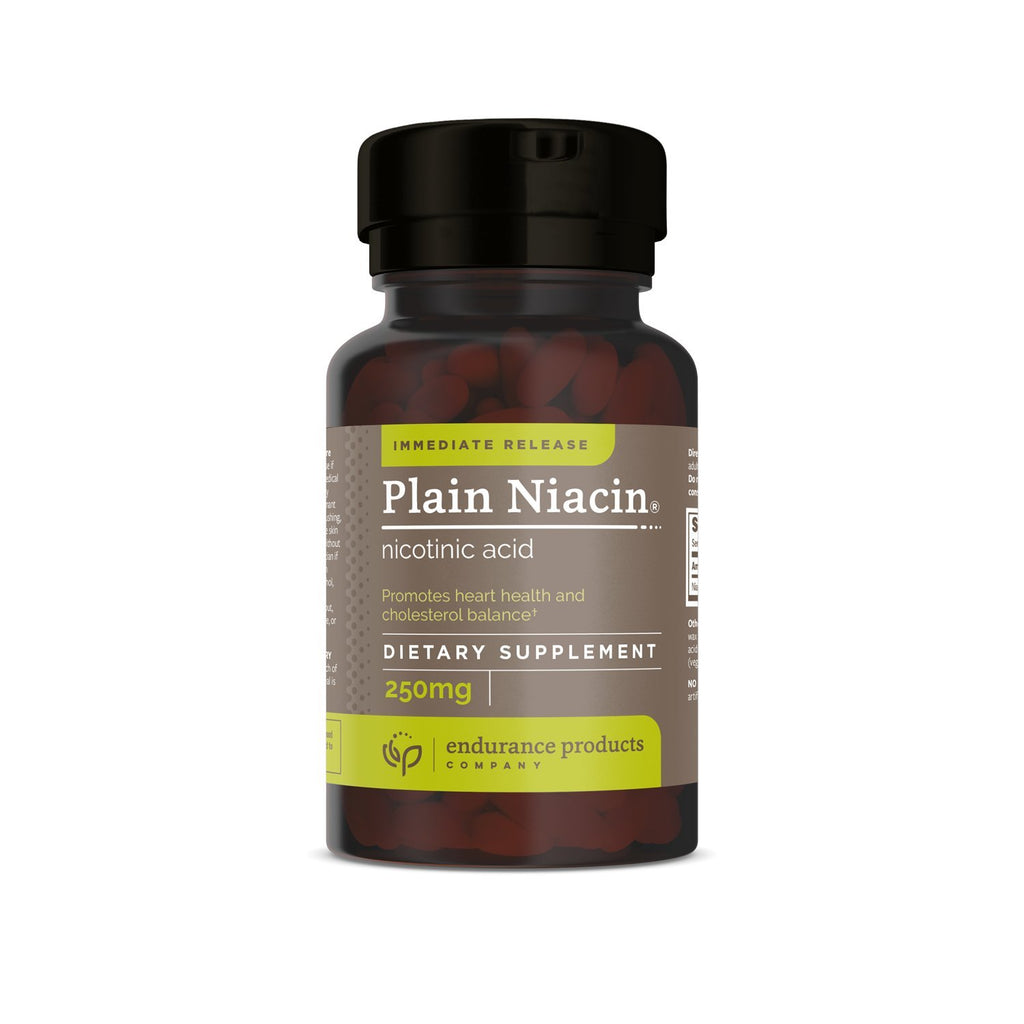 ENDUR Niacin 250 mg health benefits