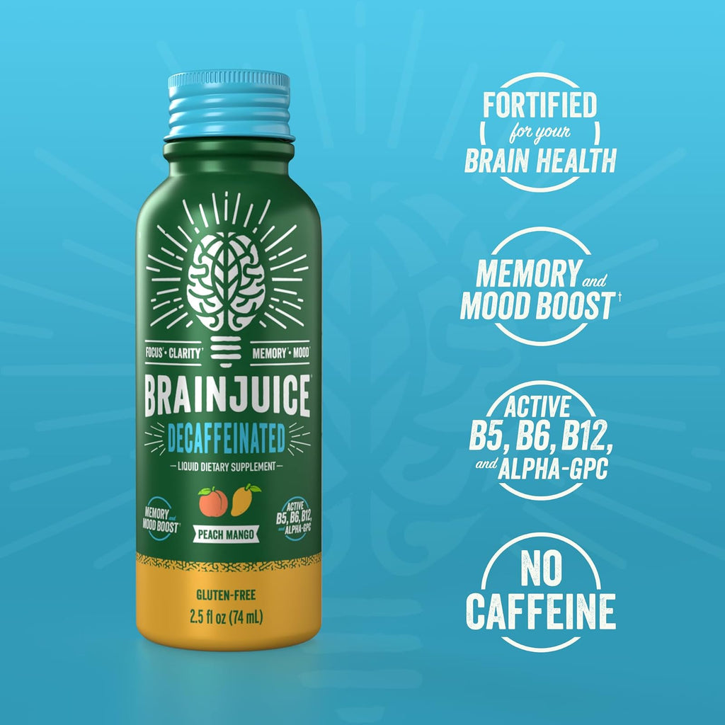 Endurance boost with BrainJuice