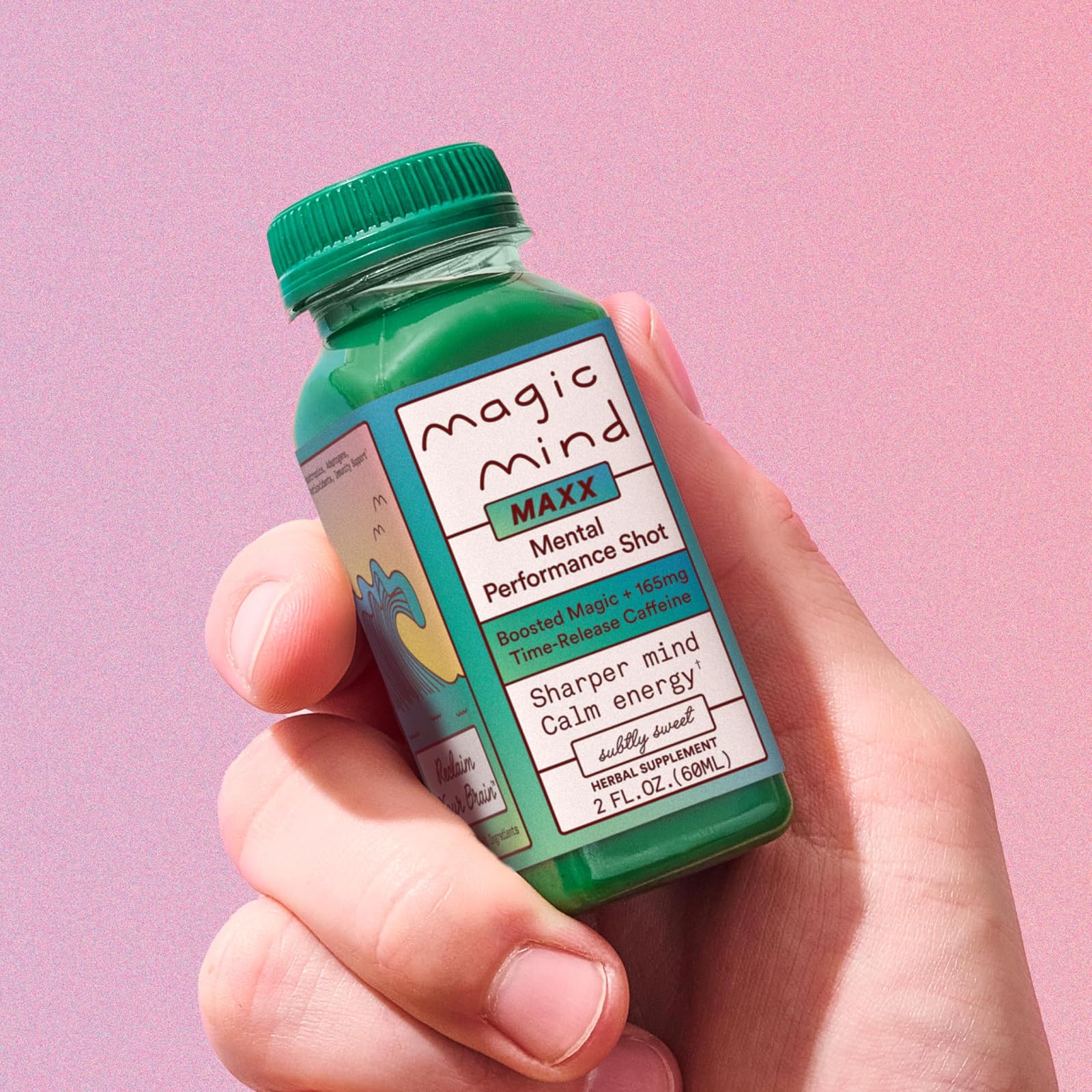 endurance boost with Magic Mind shot