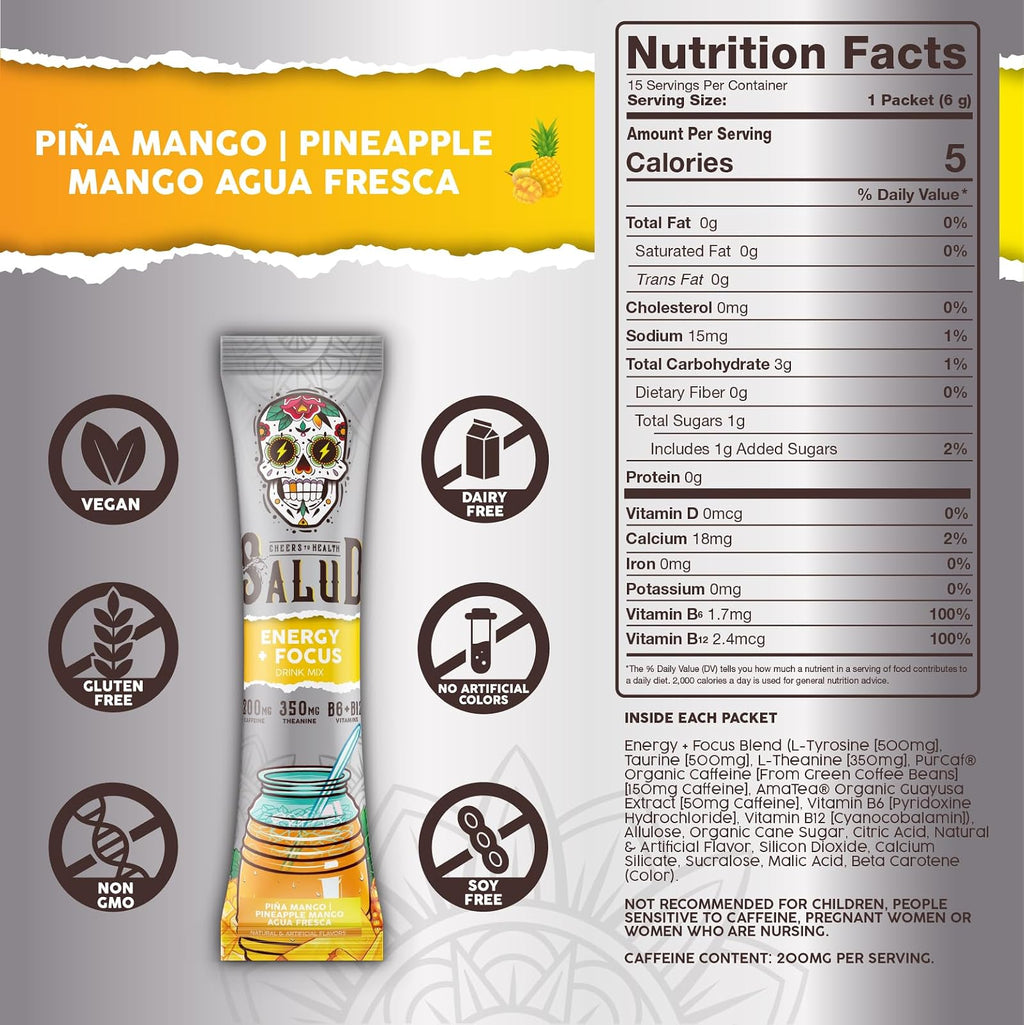 endurance boost with pineapple mango