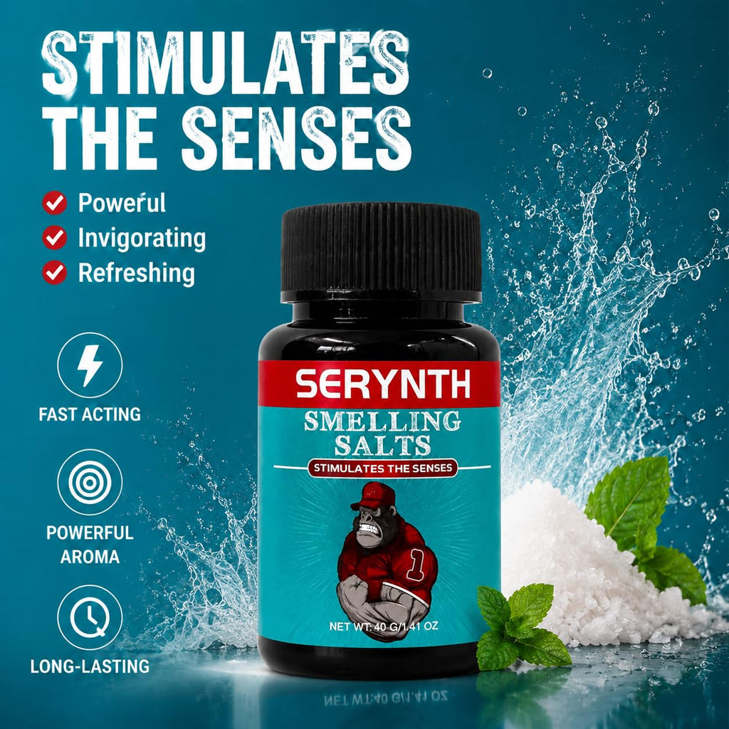 endurance boost with smelling salts