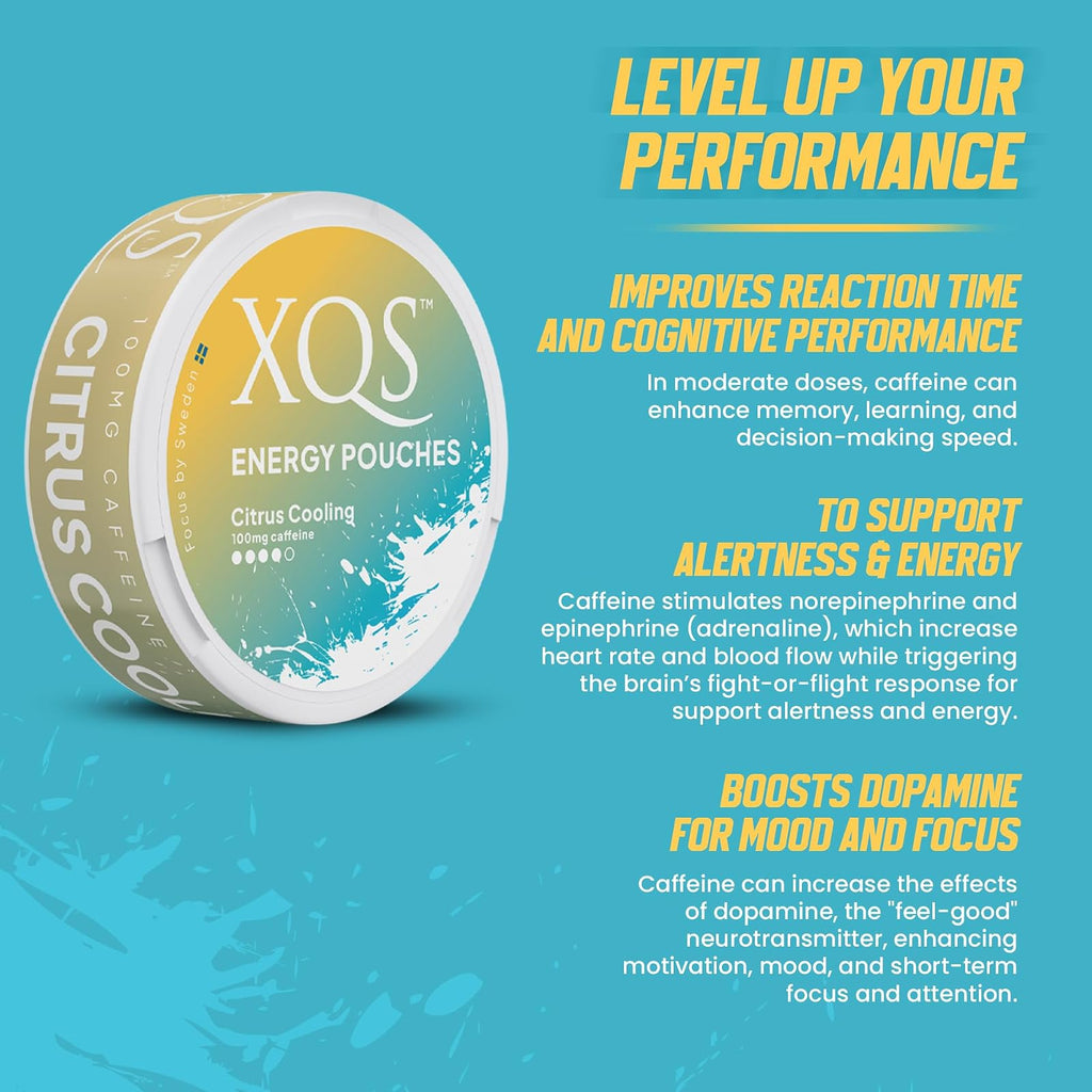 endurance boost with xqs pouches