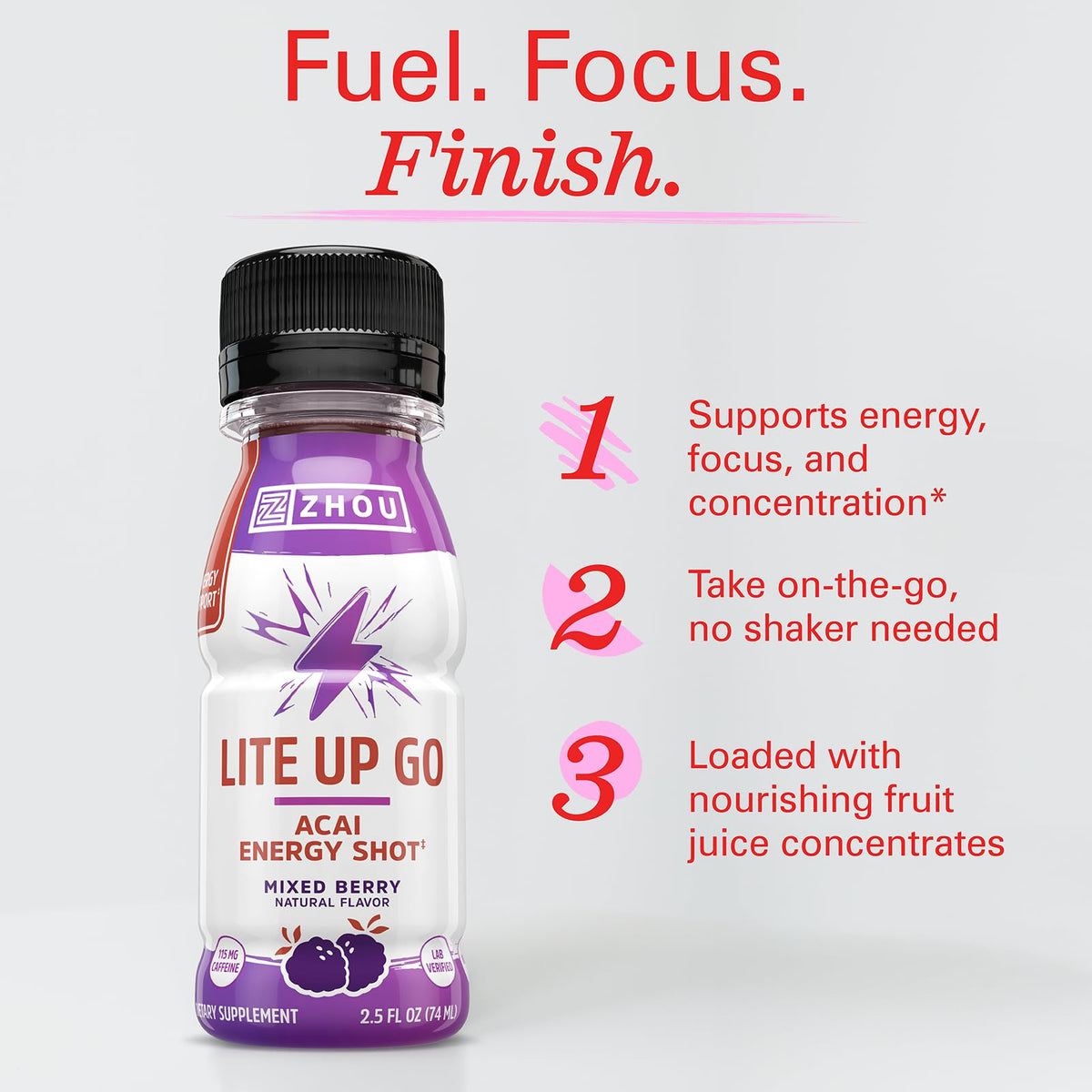 endurance boost Zhou Lite Up Juice