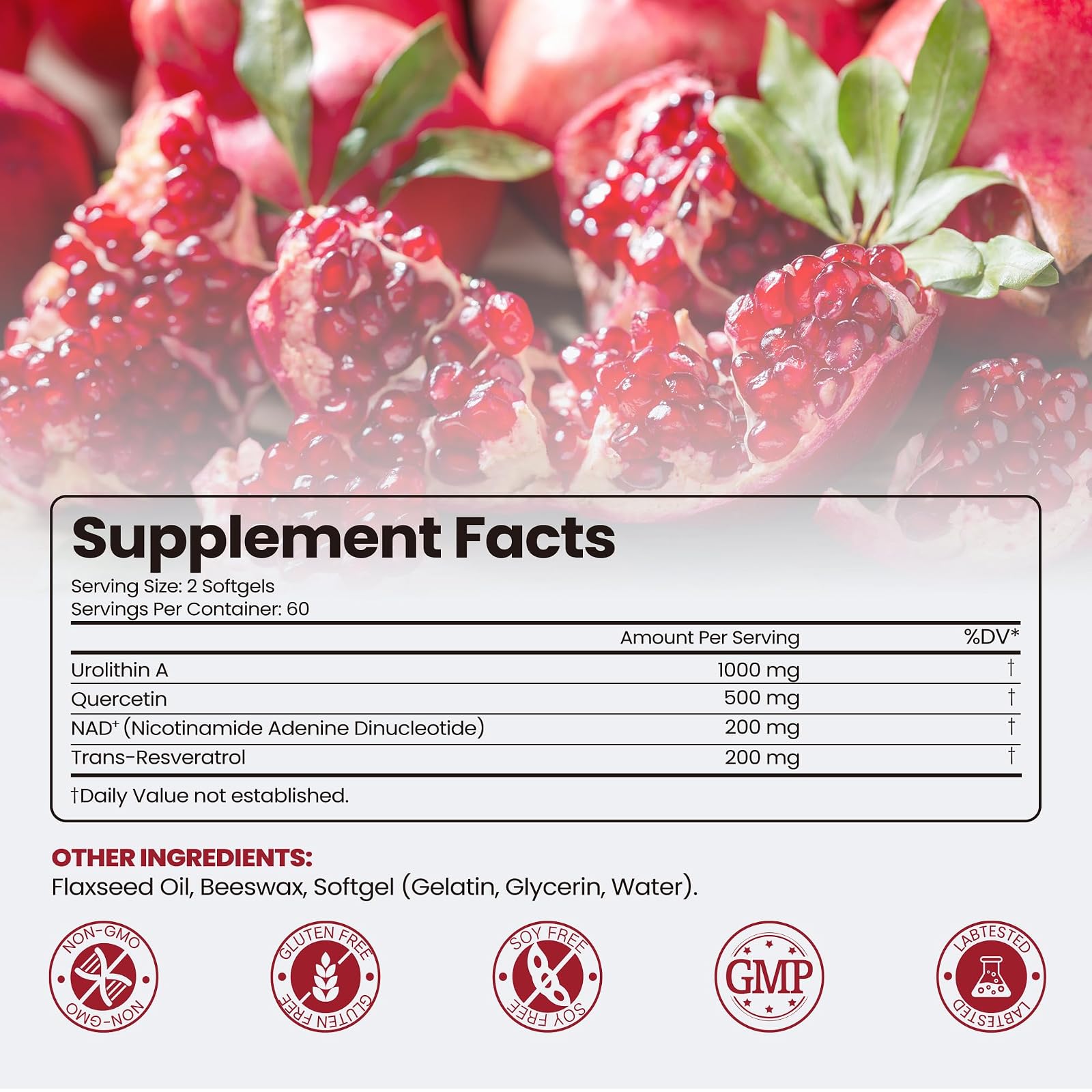 endurance booster Urolithin A supplement