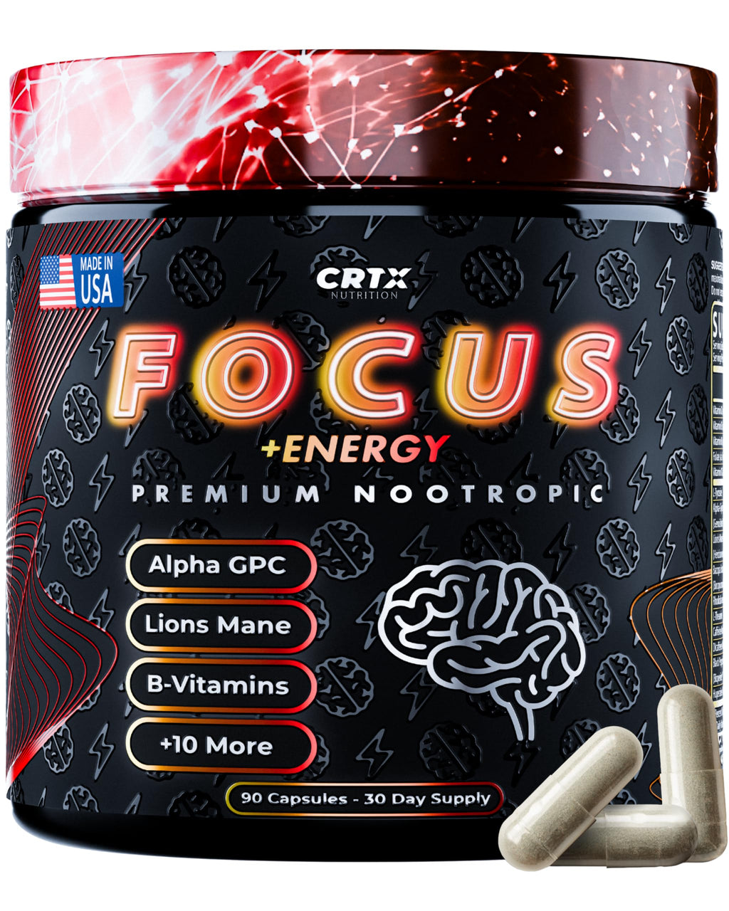 Endurance booster with AlphaGPC